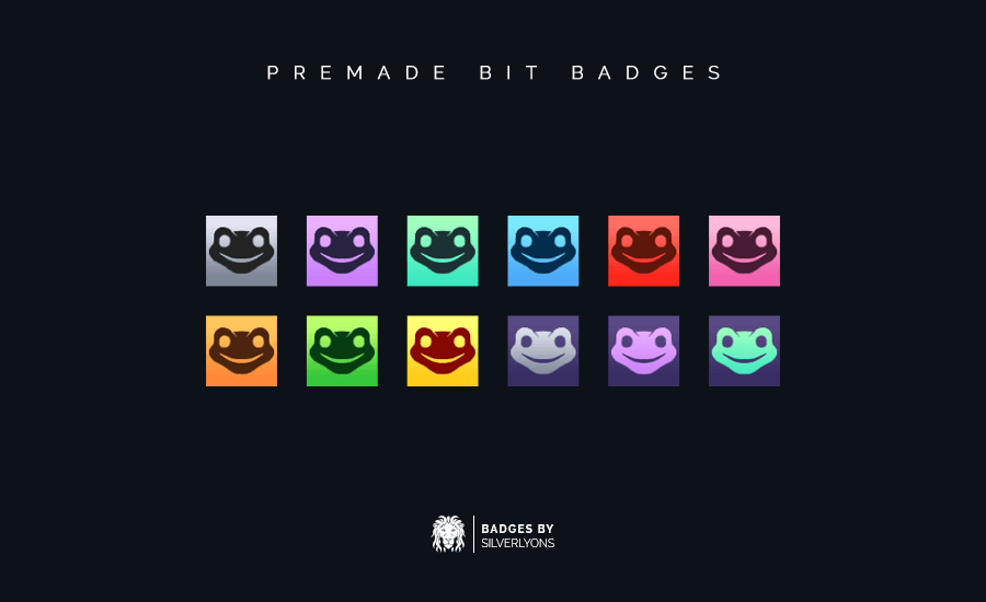 Twitch Reward Icons Pack 2.0