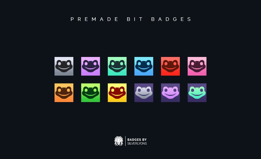 Twitch Reward Icons Pack 2.0