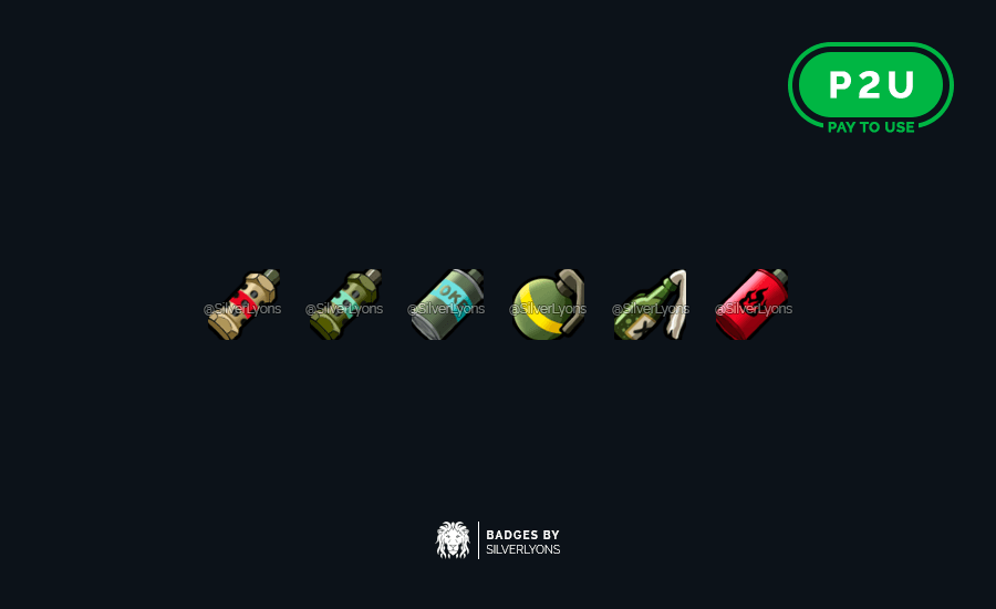 Twitch Reward Icons Pack 2.0