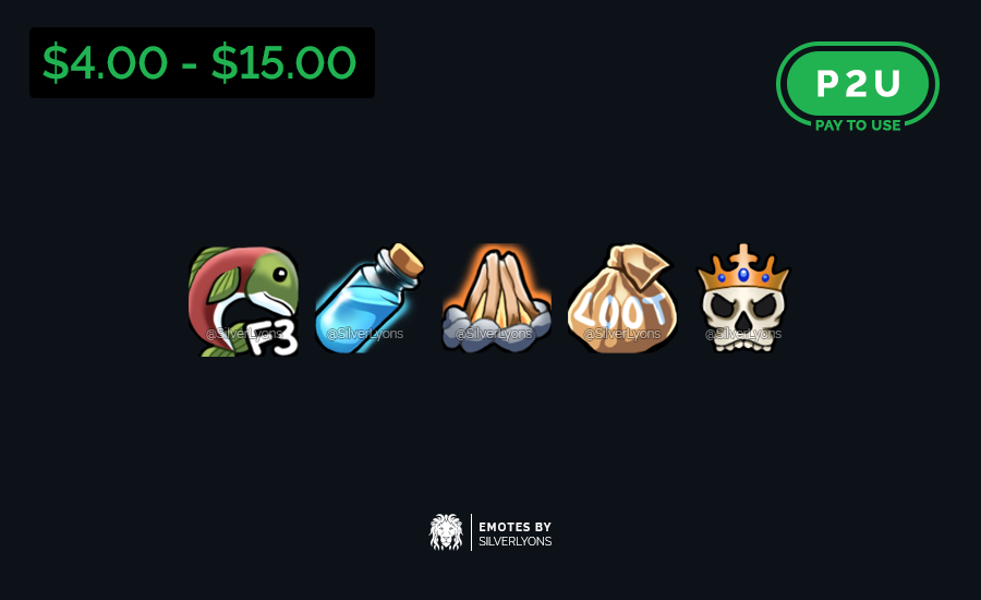 Twitch Reward Icons Pack 2.0