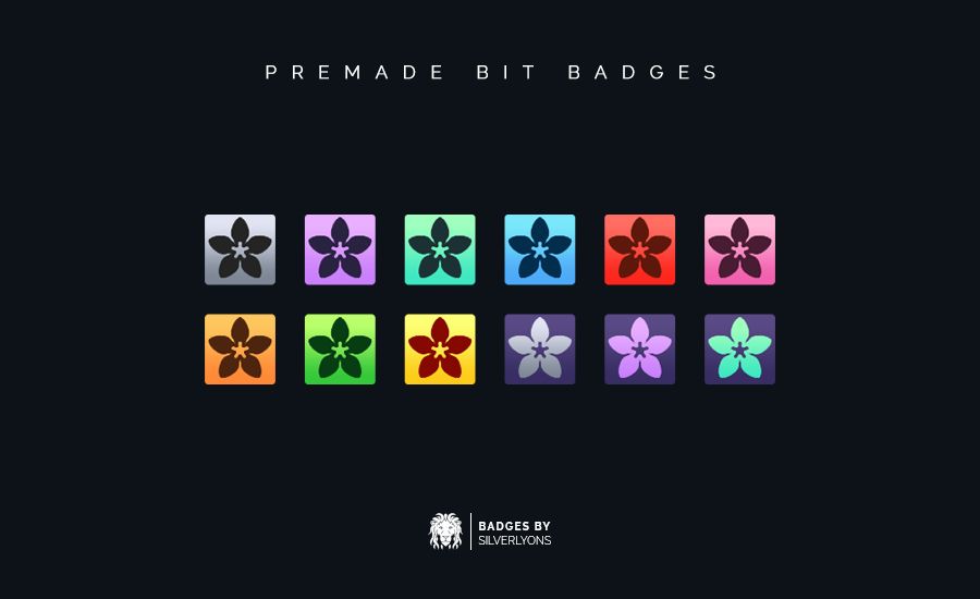 Twitch Reward Icons Pack