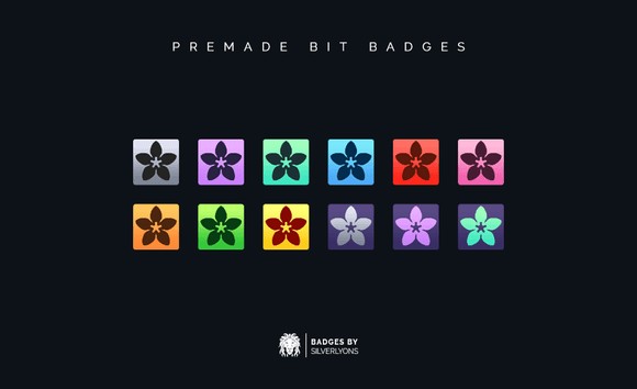 Twitch Reward Icons Pack