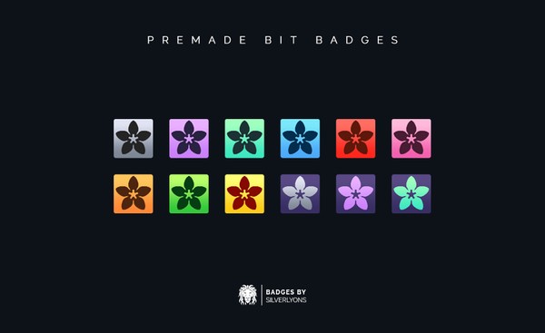 Twitch Reward Icons Pack