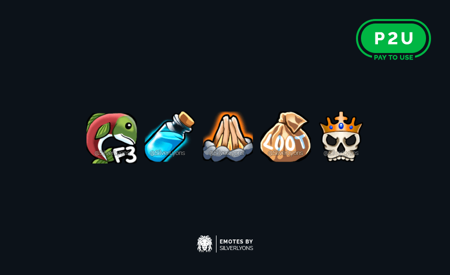 [P2U] New World Twitch Emotes