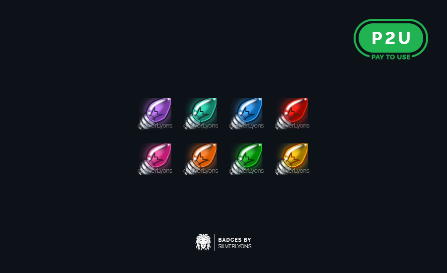 Twitch Reward Icons Pack