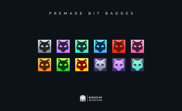 Twitch Reward Icons Pack 2.0