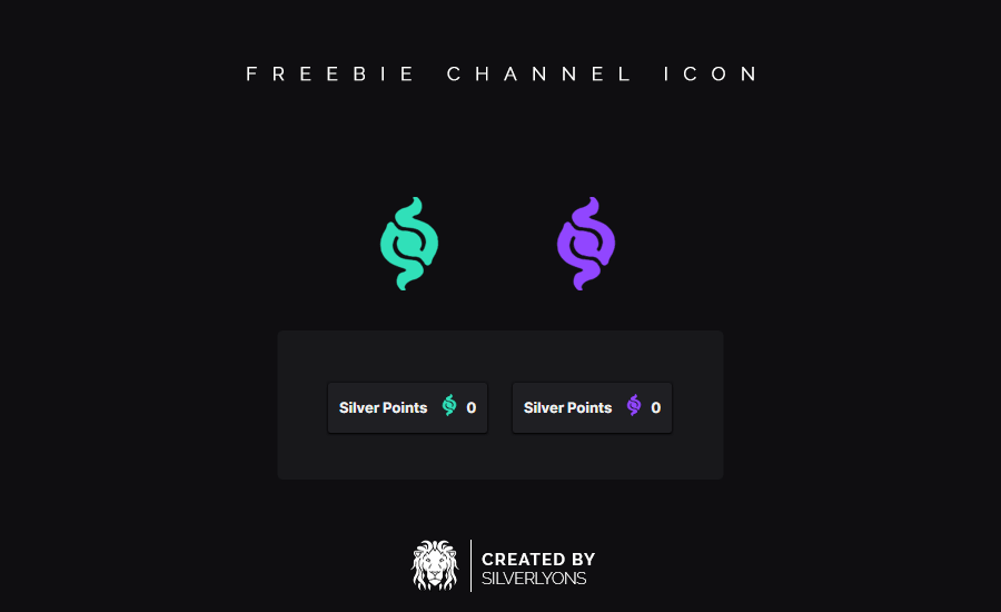 Twitch Reward Icons Pack