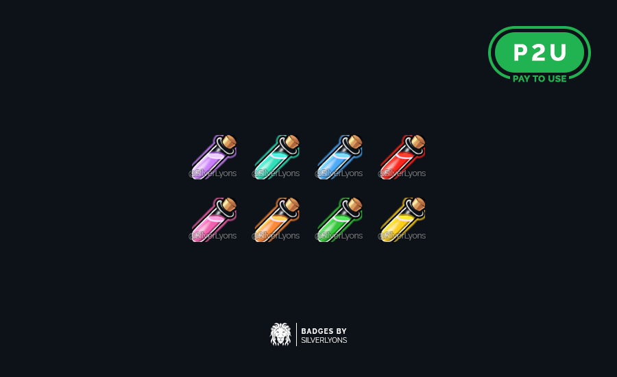 Twitch Reward Icons Pack