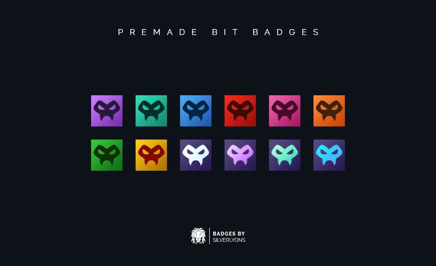 Twitch Reward Icons Pack 2.0