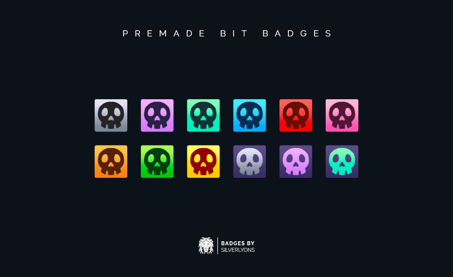 Twitch Reward Icons Pack