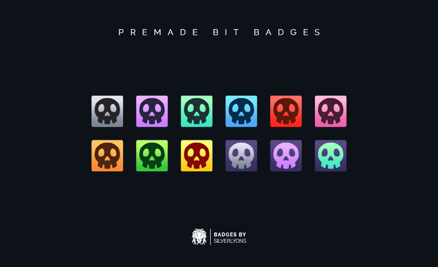 Twitch Reward Icons Pack