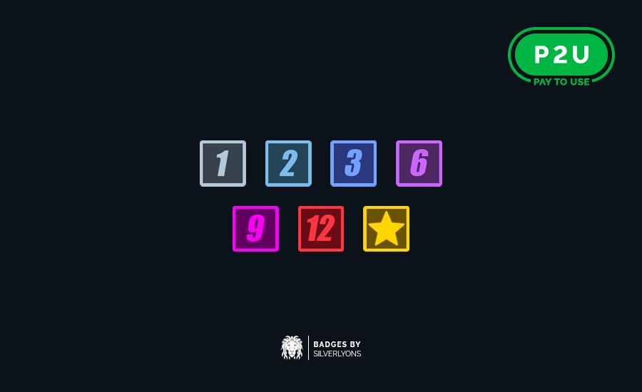 Twitch Reward Icons Pack 2.0