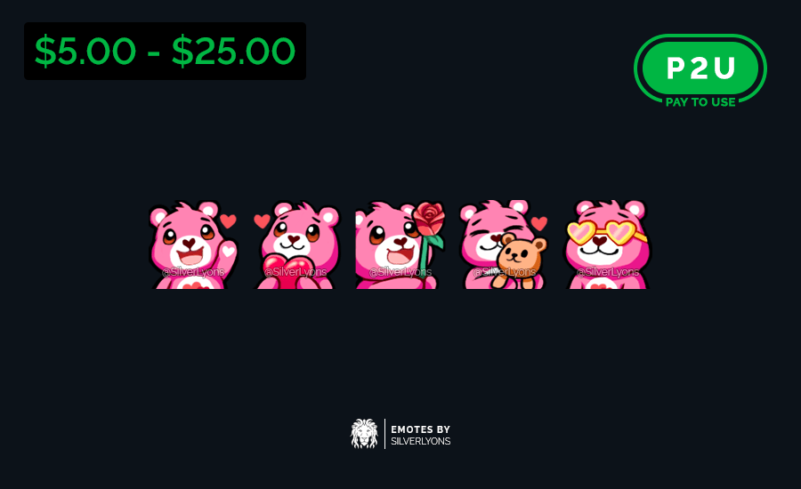 Twitch Reward Icons Pack