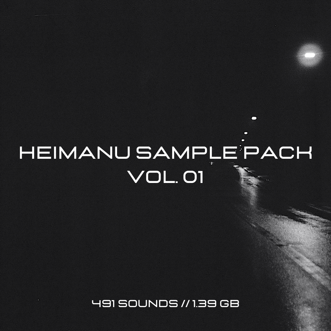 Heimanu Sample Pack: 490 Sounds for Wave & Hardwave