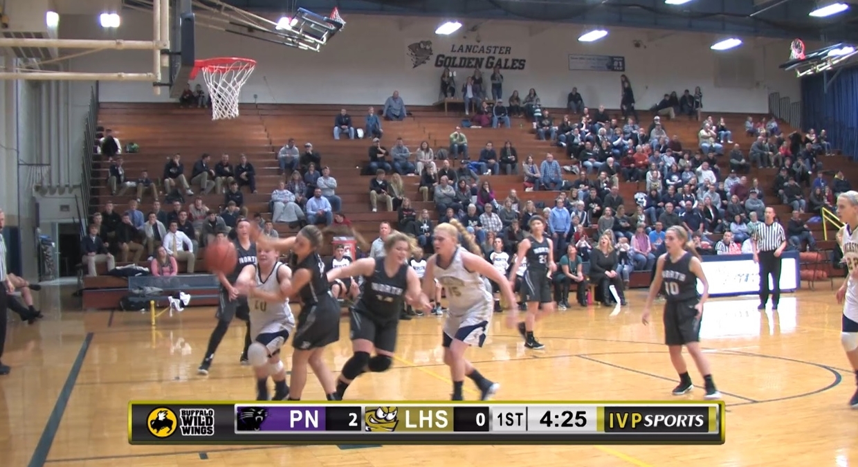Girls High School Basketball Pickerington North at Lancaster January 2017