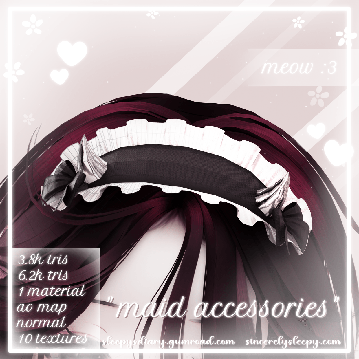 " maid accessories