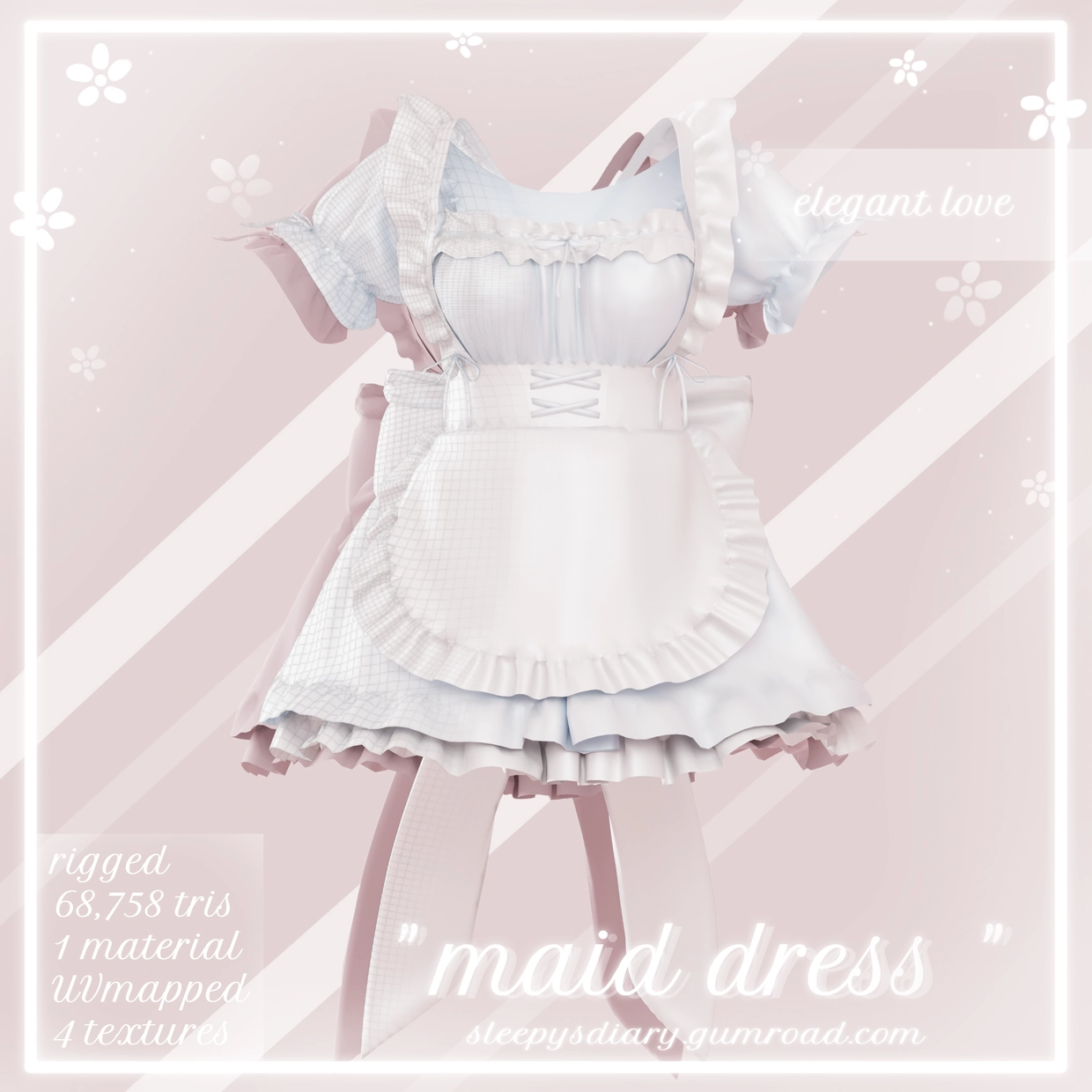 " maid dress