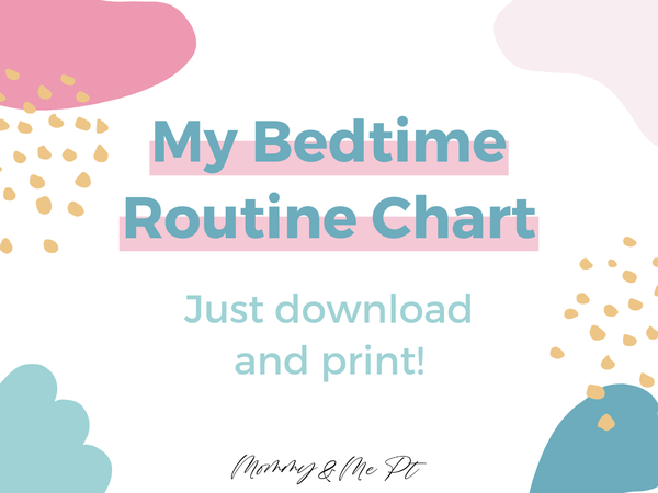 My Bedtime Routine Chart