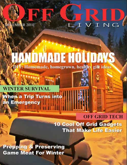 Off Grid Living & Survival Magazine