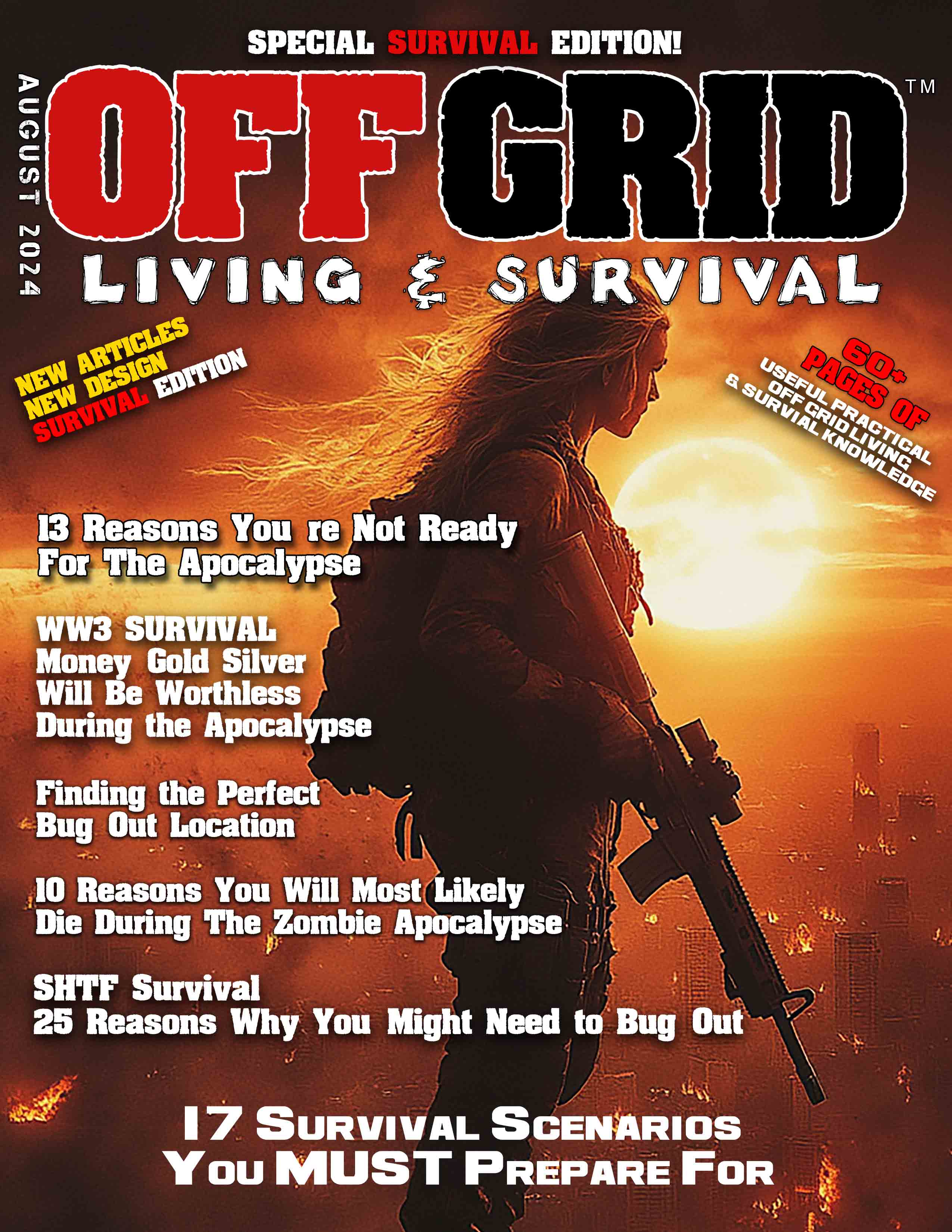 Off Grid Living & Survival Magazine