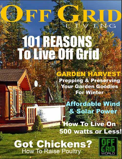 Off Grid Living & Survival Magazine