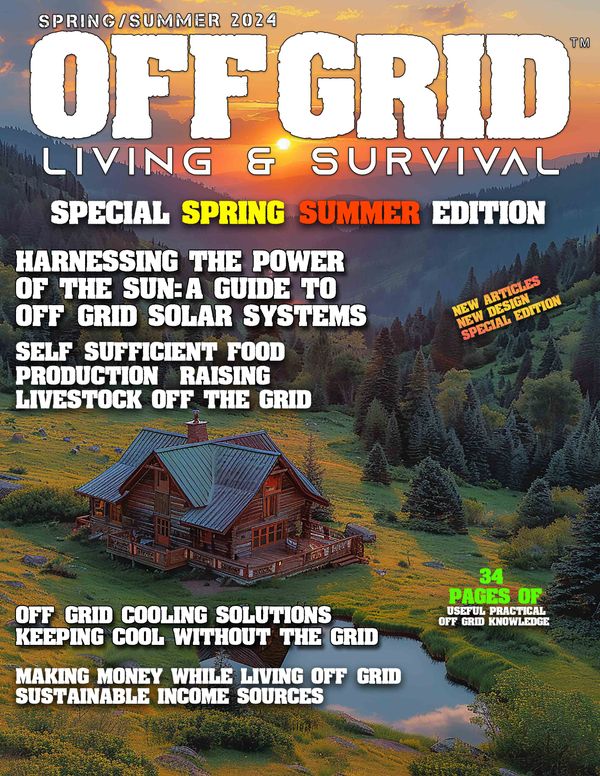 Off Grid Living & Survival Magazine SPRING/SUMMER 2024