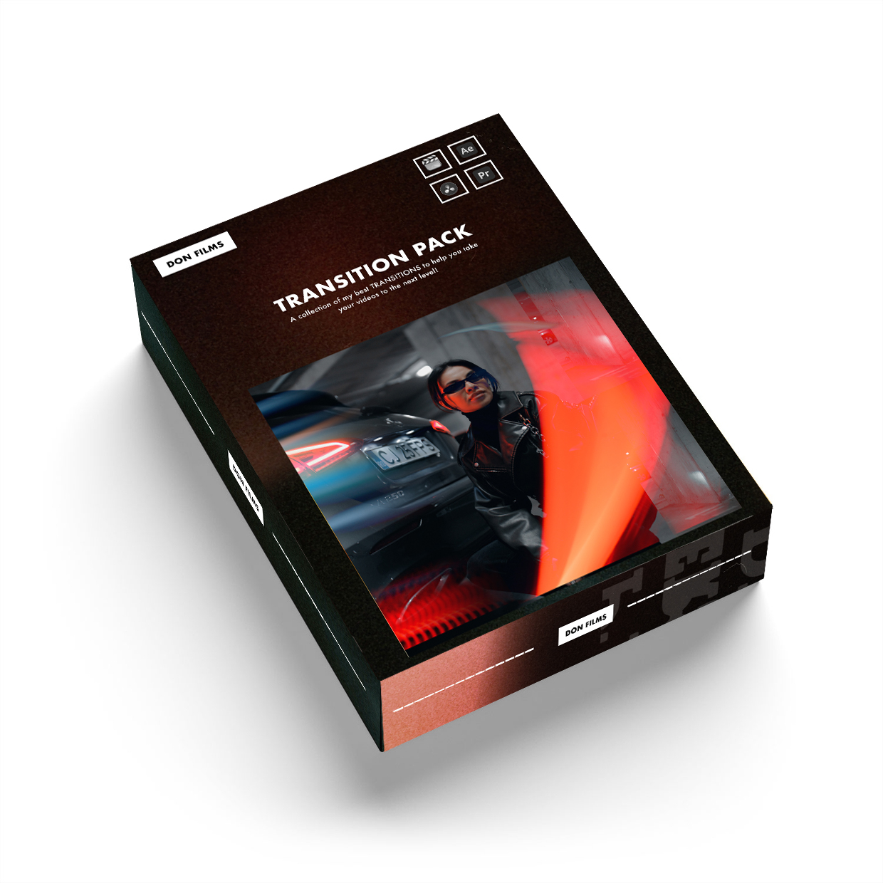 Organic Transition Golden Flares