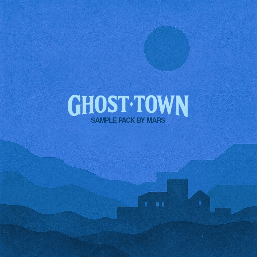 Mars On The Come Up - Ghost Town Sample Pack