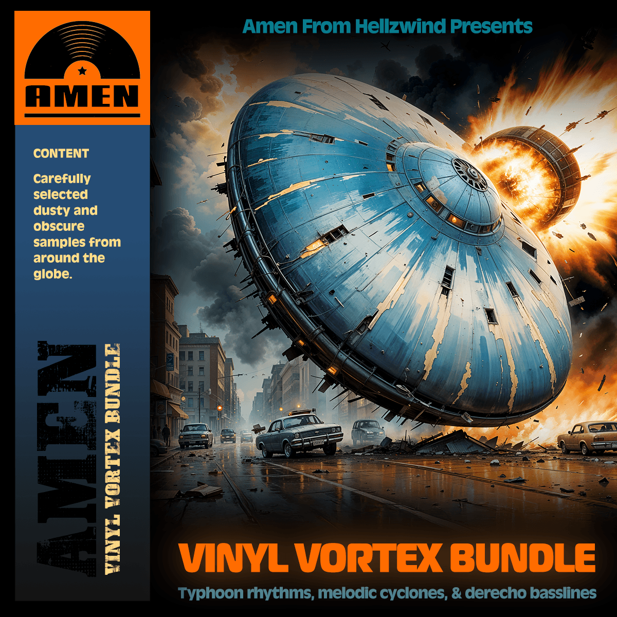 Vinyl Vortex Bundle
