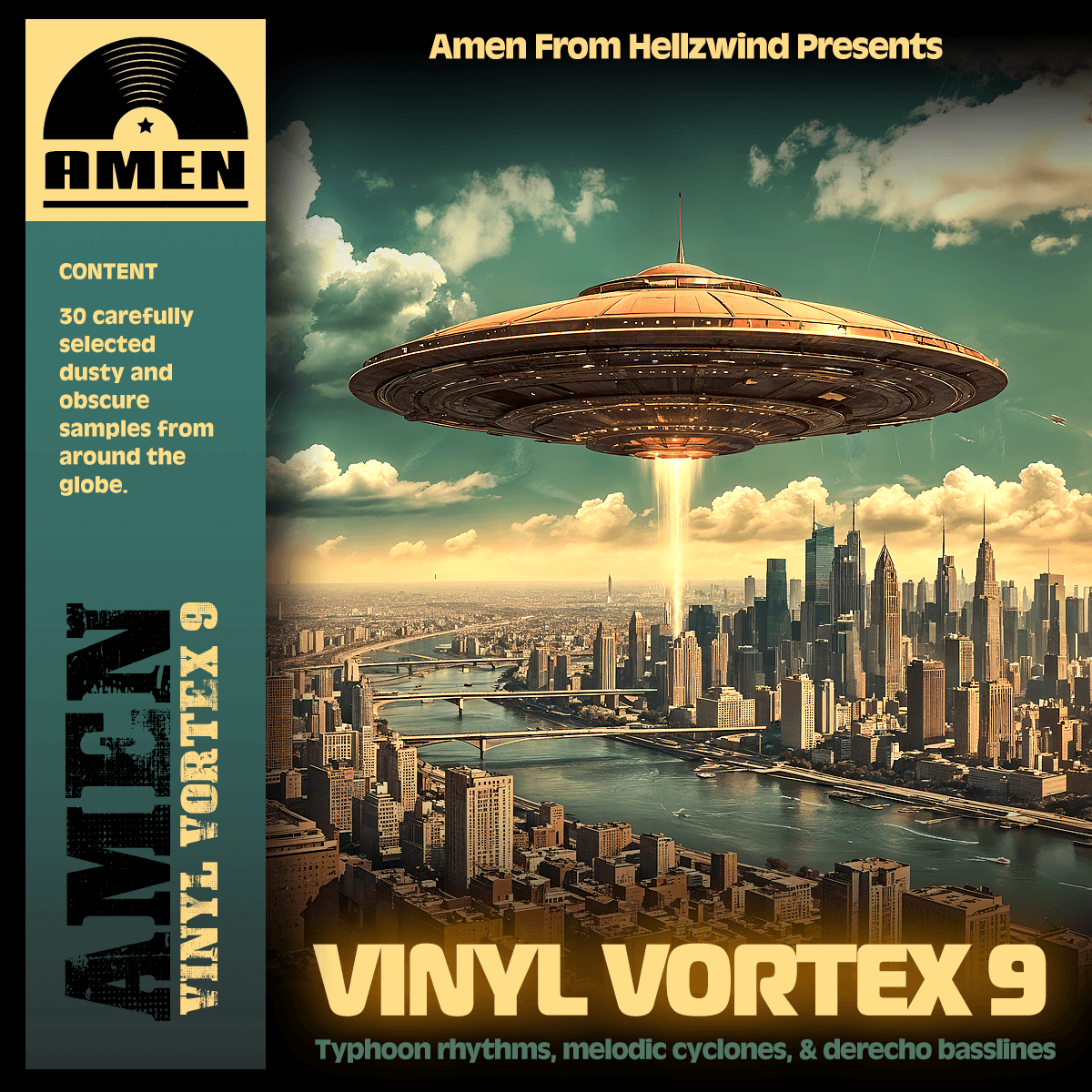 Vinyl Vortex Vol 9