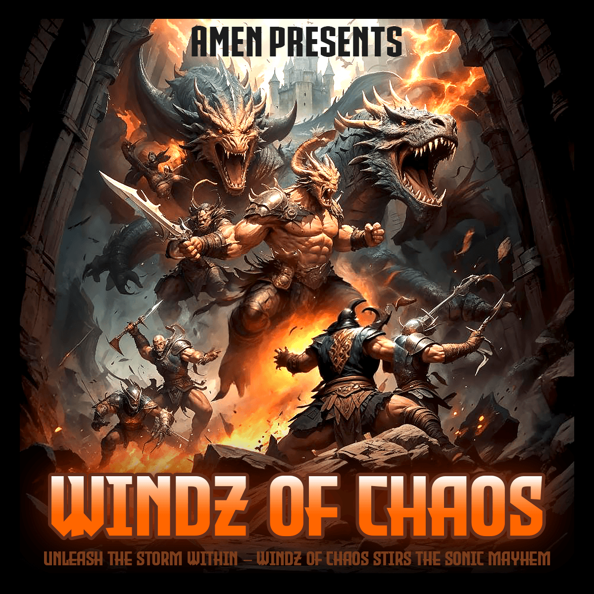 Hellzwind Presents - Windz Of Chaos Vol I