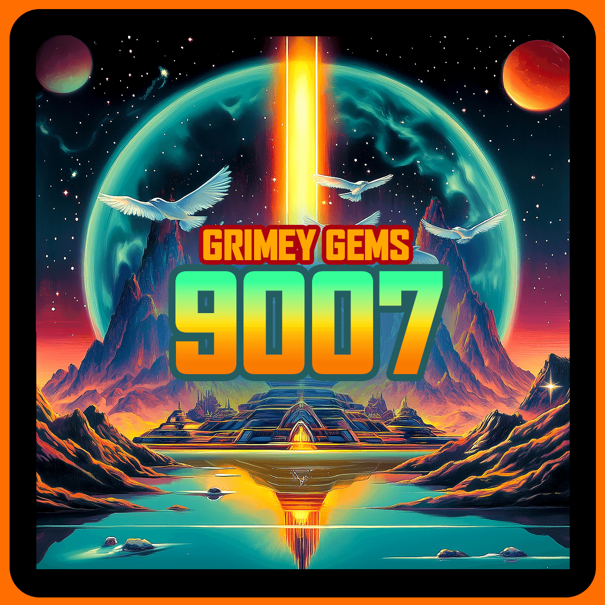 Grimey Gems 9007