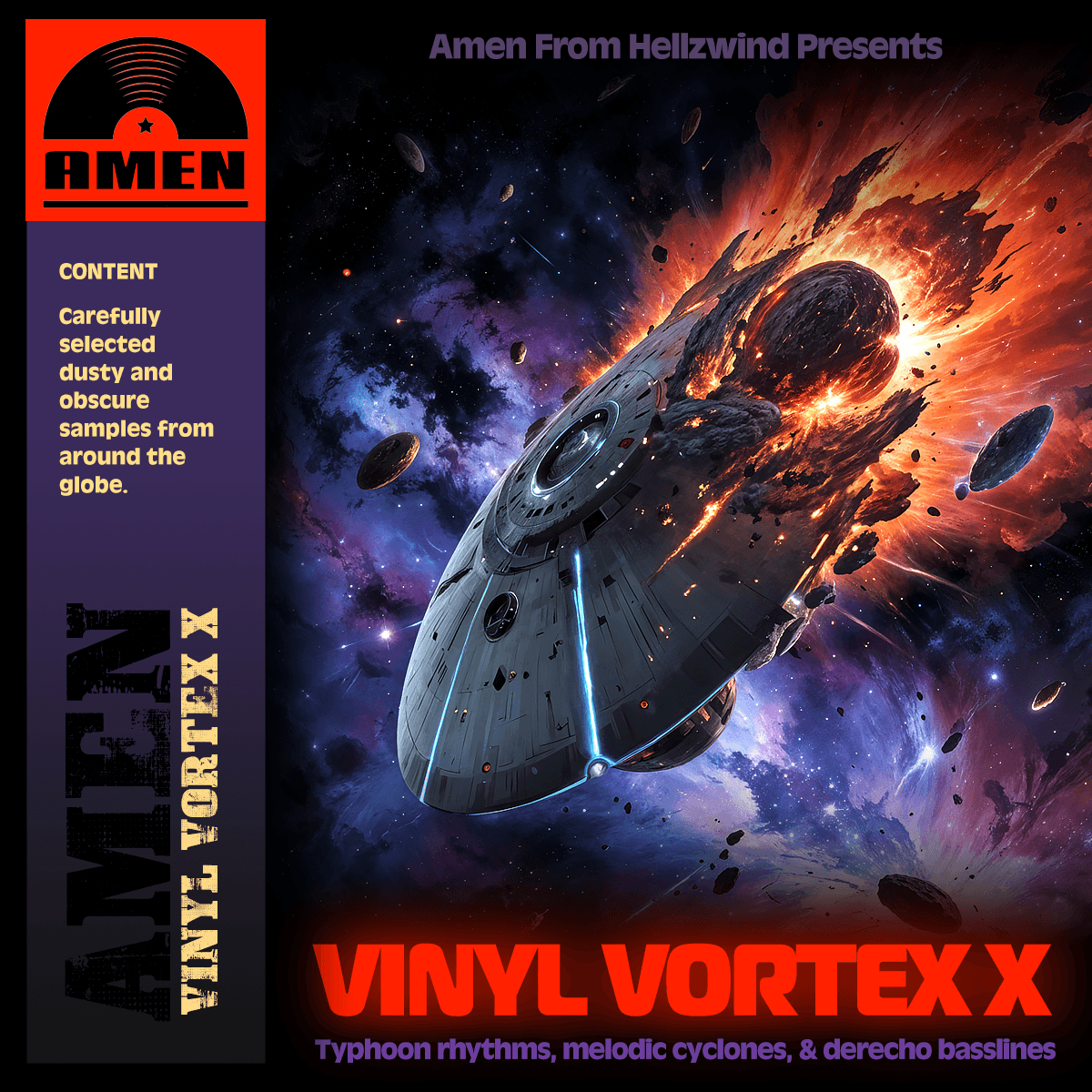 Vinyl Vortex X