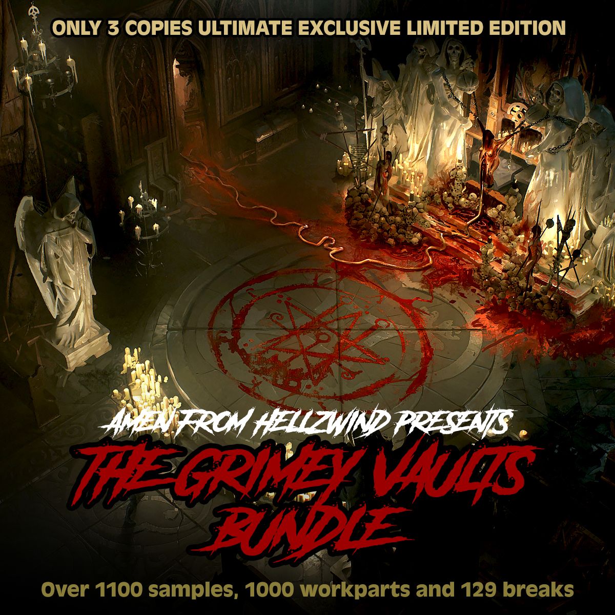 The Grimey Vaults Bundle (16x Limited Edition)