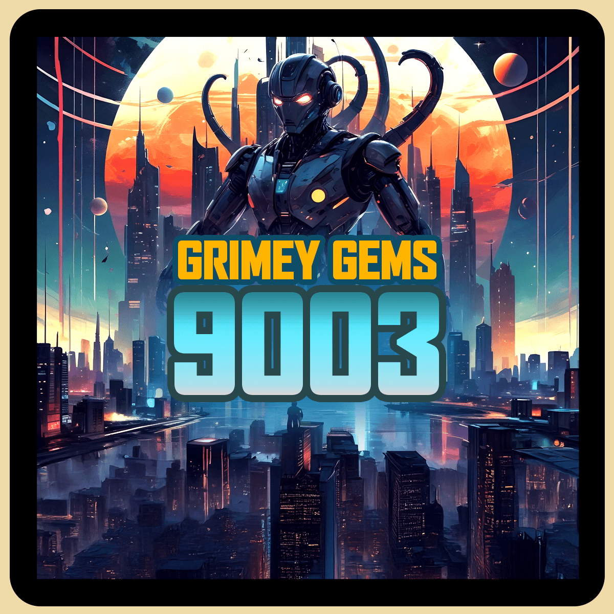 Grimey Gems - 9003