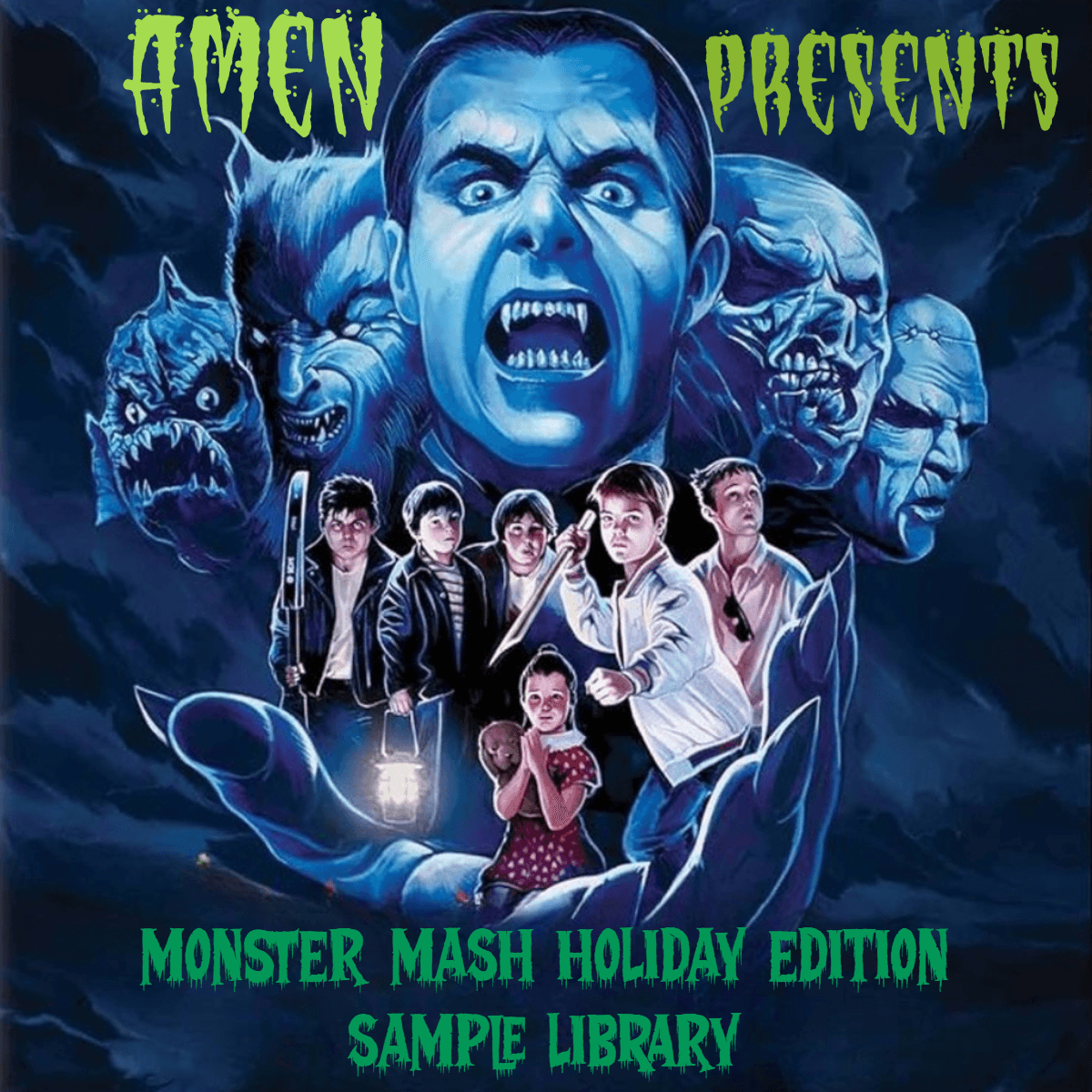 Monster Mash Holiday Edition - Limited Time Only