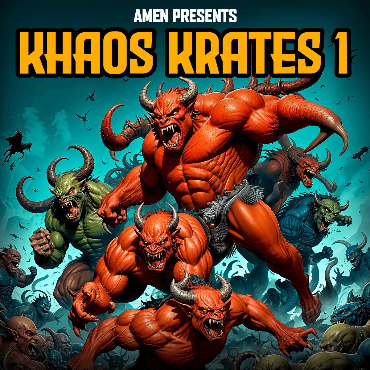 Khaos Krates Vol I