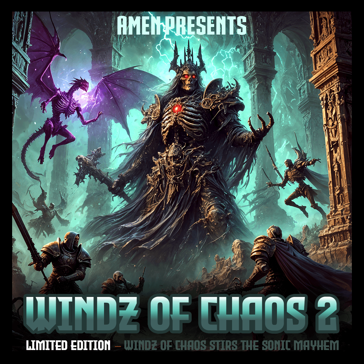 Windz Of Chaos Vol II (Limited Edition)