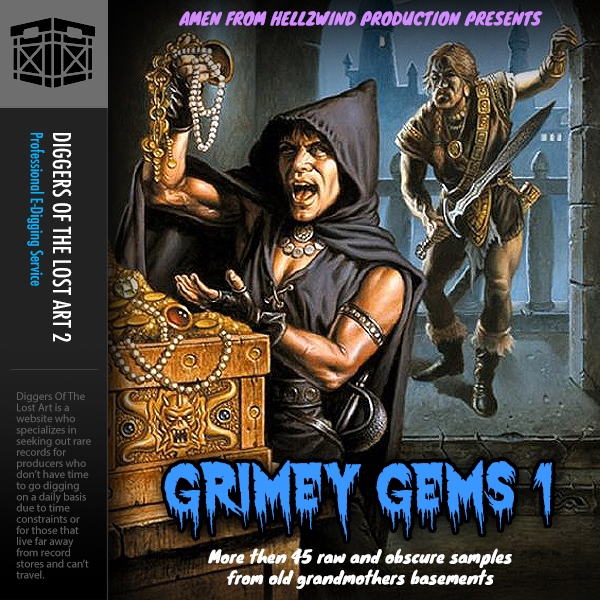 Grimey Gems Original Series Bundle