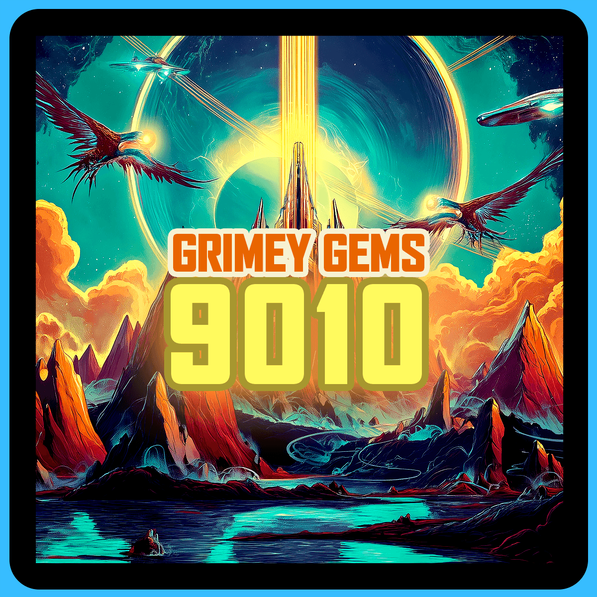 Grimey Gems - 9010