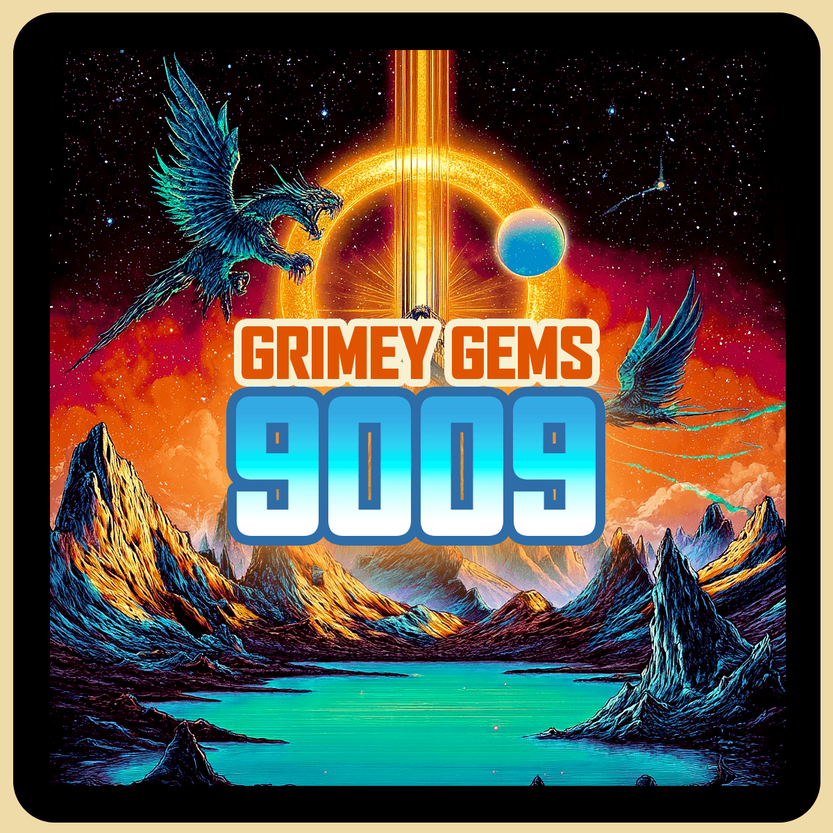 Grimey Gems - 9009