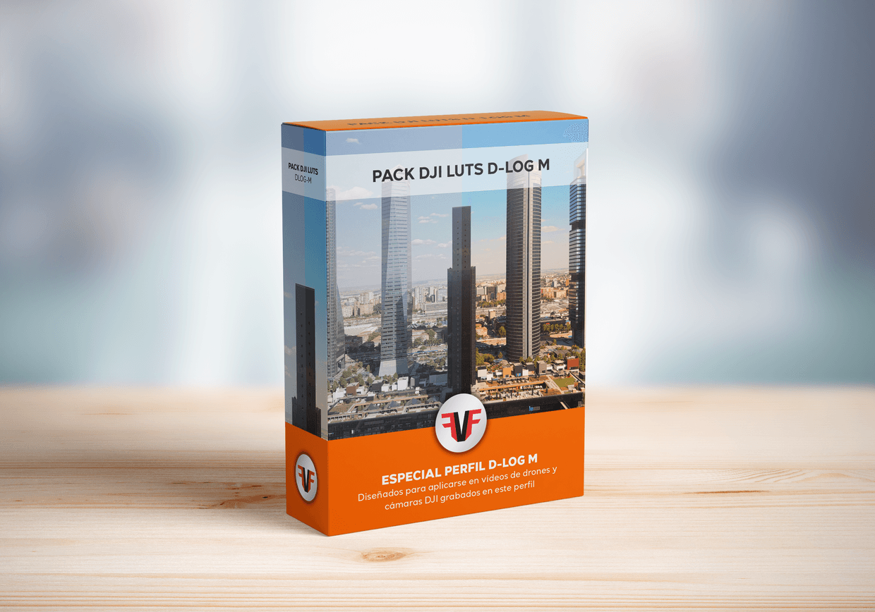 DJI PACK LUTs D-LogM Los Videos de Felix dron