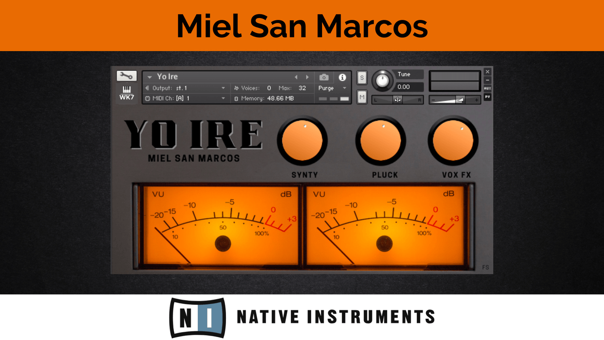 "Yo Ire" Miel San Marcos (K)