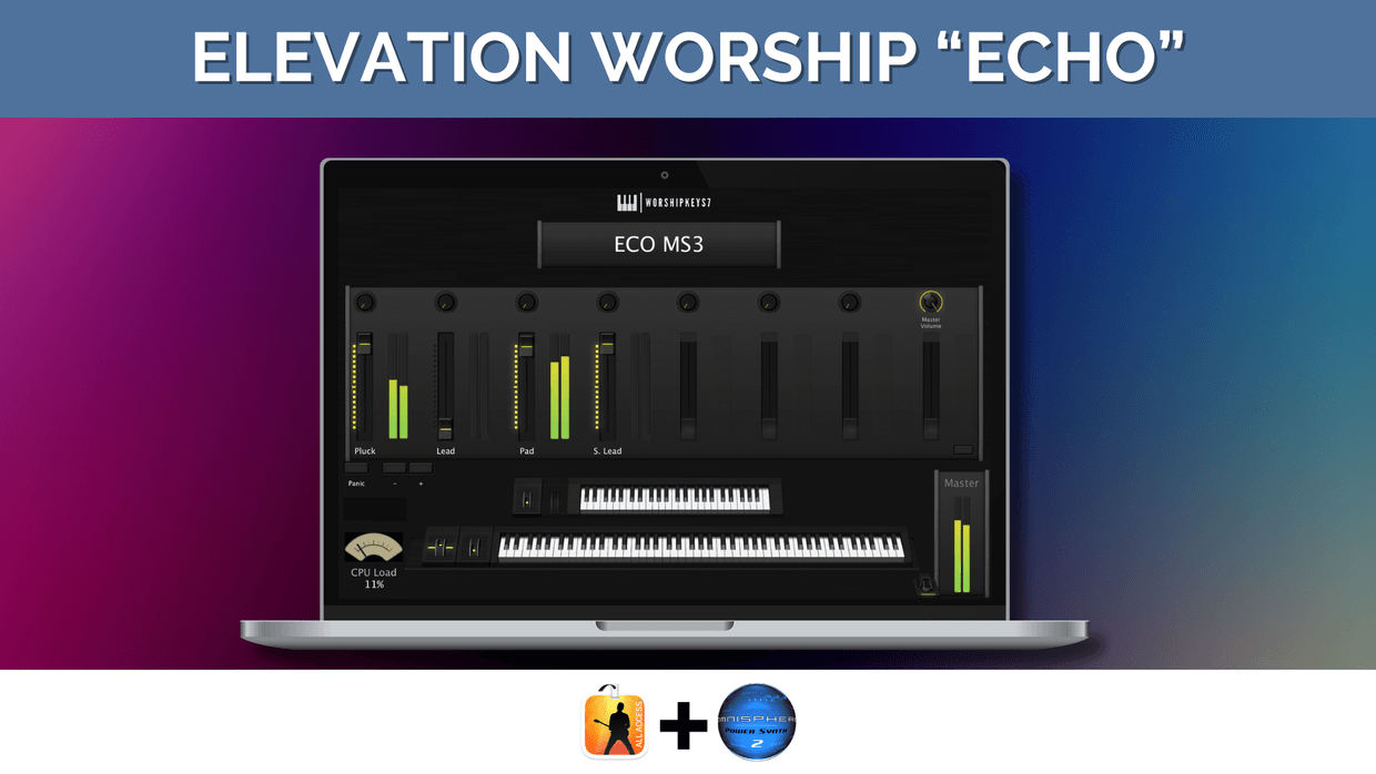 "Echo" Elevation Worship (MS3+)