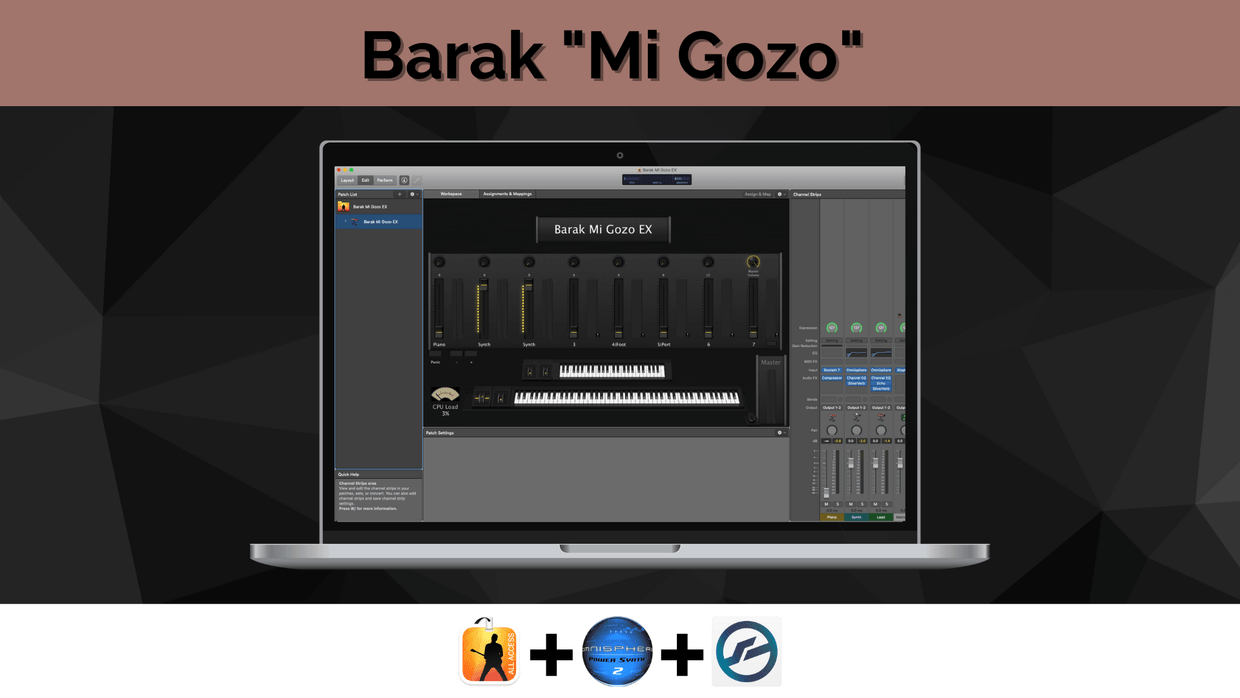 "Mi Gozo" Barak (MS3+)
