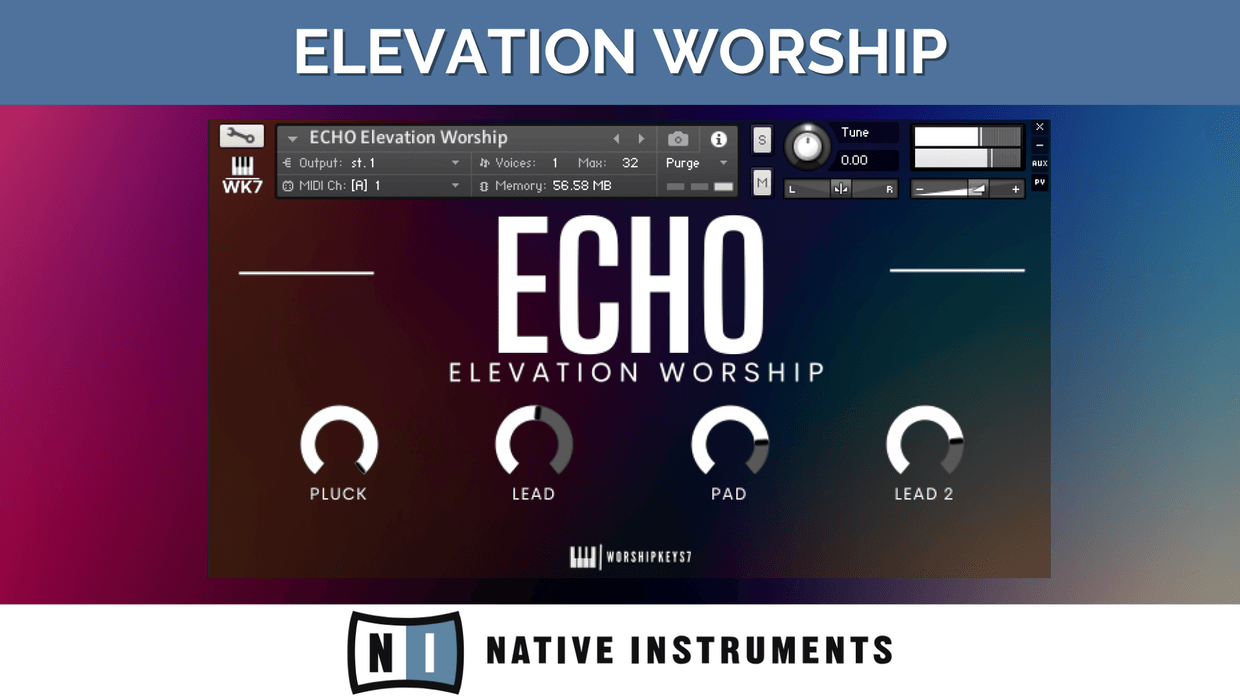 "Echo" Elevation Worship (K)