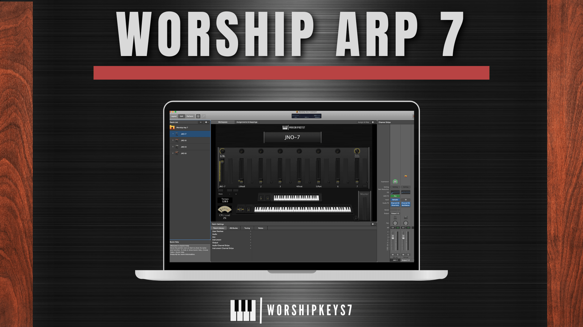 MainStage 3 Patches, Custom Instrument Libraries, Live Performance ...