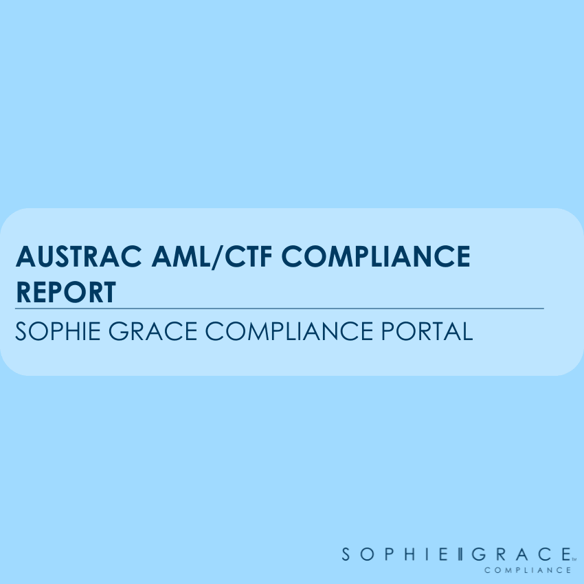 AUSTRAC AML/CTF Compliance Report