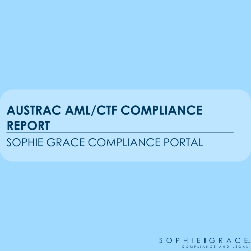 Austrac Aml Ctf Compliance Report