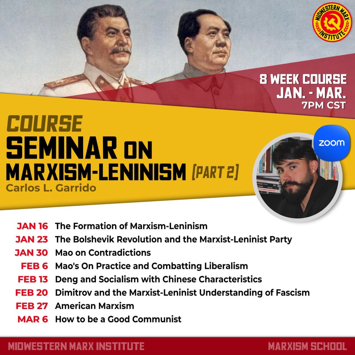 Seminar on Marxism-Leninism (Part 2 - Stalin, Mao, Deng, et. al ...